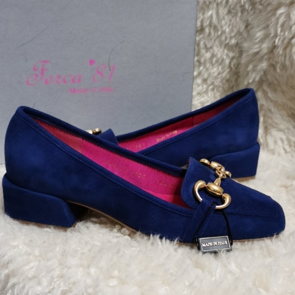 Ferca 81 | Shoes | Nib Ferca 8 Suede Shoes Made In Italy Size 65 Eu37 ...